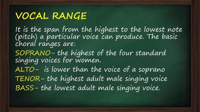Voice and intonation | PPTX