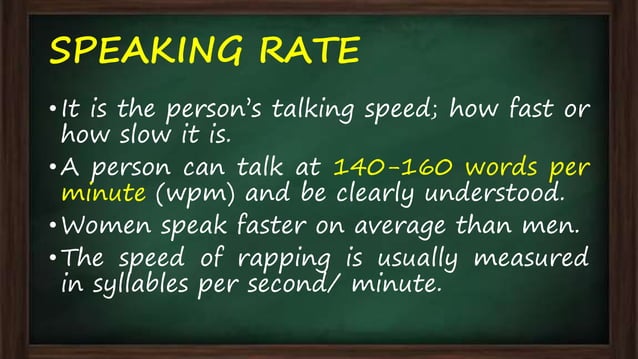 Voice and intonation | PPTX