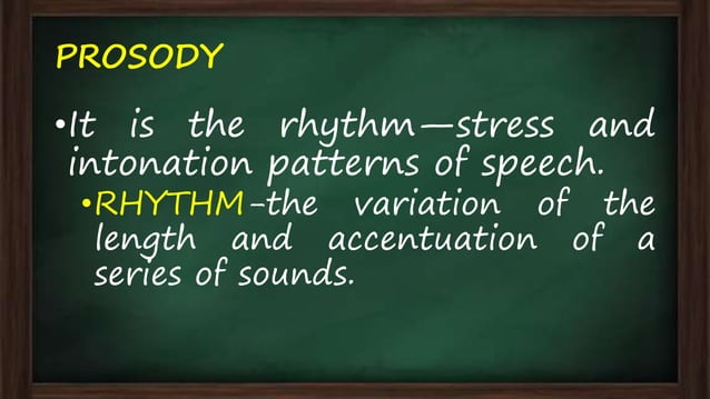 Voice and intonation | PPTX