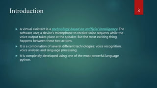 Personal Voice Assistant using python.pptx