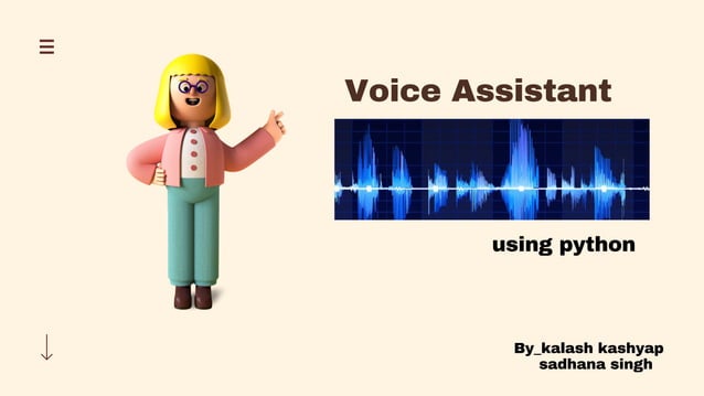 Voice Assistant (1).pdf | Digital Audio | Computer Software and Applications