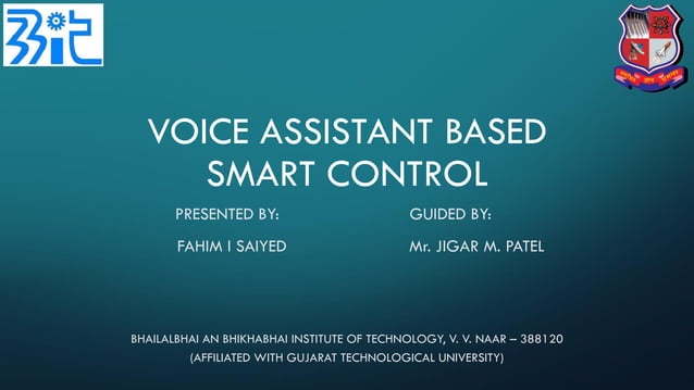 Voice Assistant Based Smart Control .pdf