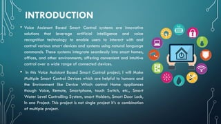 Voice Assistant Based Smart Control .pdf