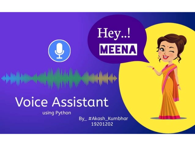 Voice assistant ppt | PPTX