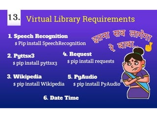 Voice assistant ppt | PPTX | Technology & Computing