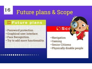 Voice assistant ppt | PPTX | Technology & Computing