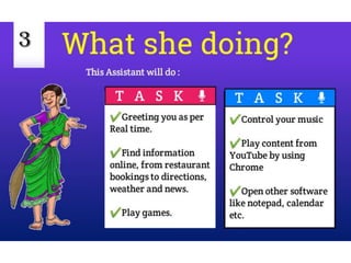 Voice assistant ppt | PPTX