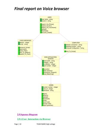 Voicebasedsrs 130319103050-phpapp02 | PDF