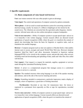 Voice based web browser | PDF