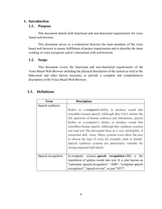Voice based web browser | PDF