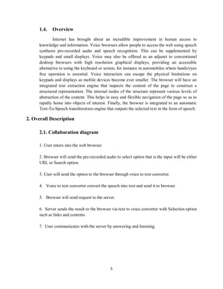 Voice based web browser | PDF