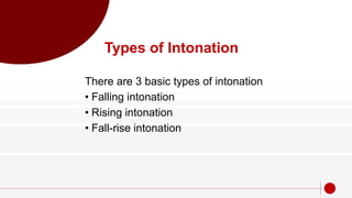 Voice; breathing & intonation | PPTX