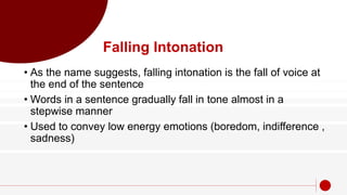 Voice; breathing & intonation | PPTX