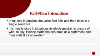 Voice; breathing & intonation | PPT