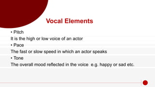 Voice; breathing & intonation | PPTX