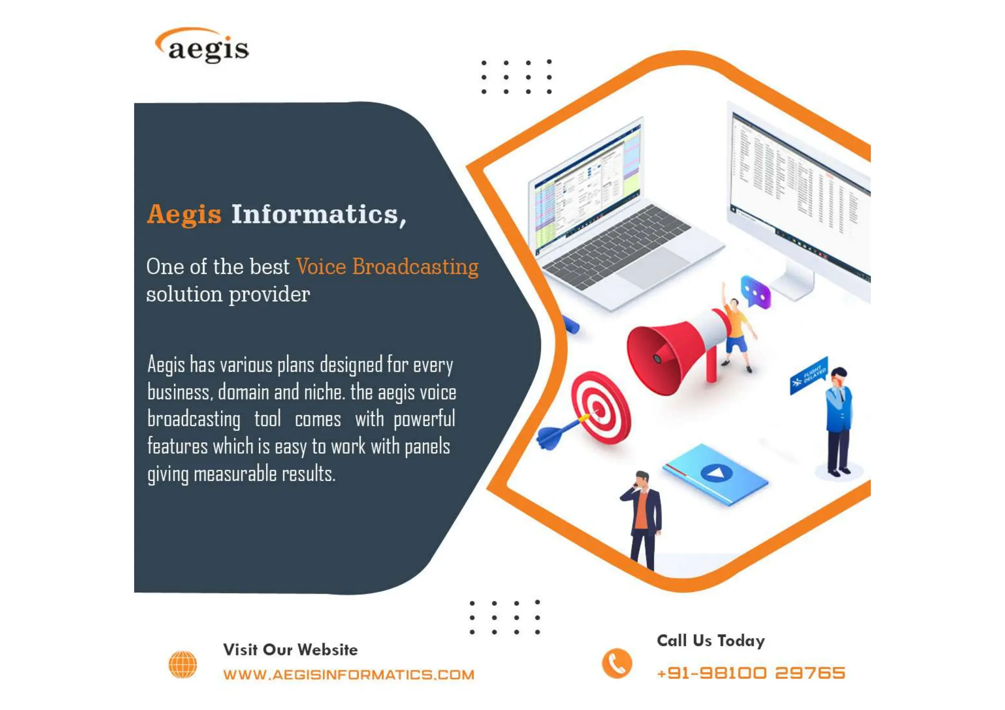 Voice Broadcasting - A Web Based Voice Promotion | PPT