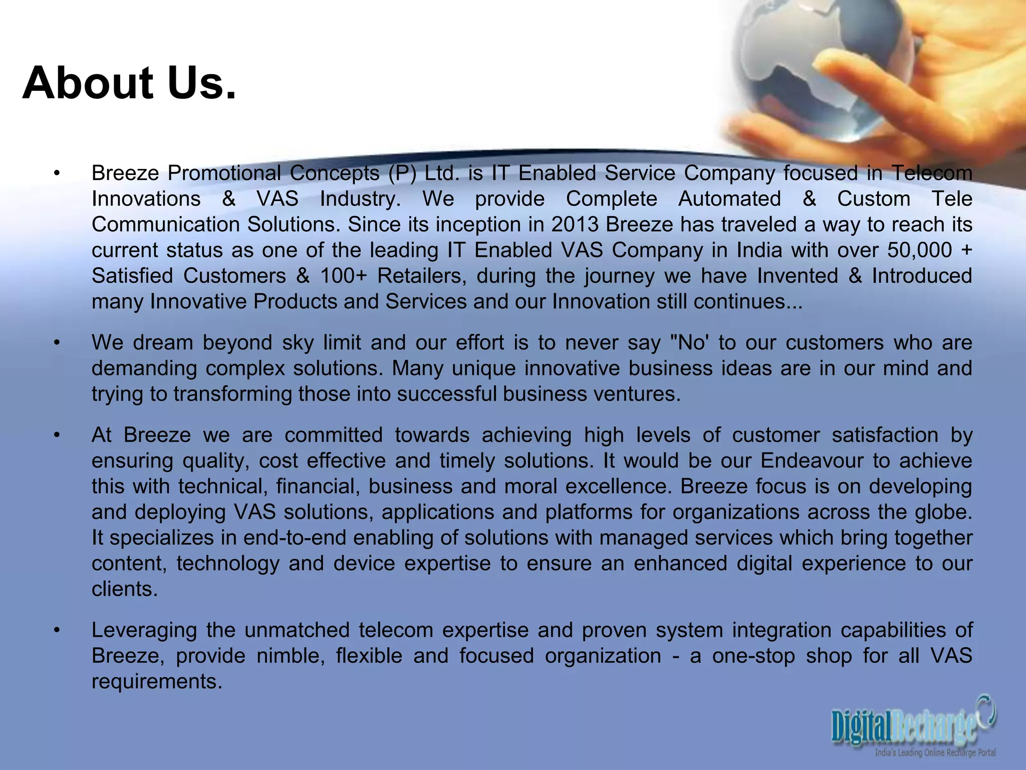 Voice Broadcasting Solutions | PPT