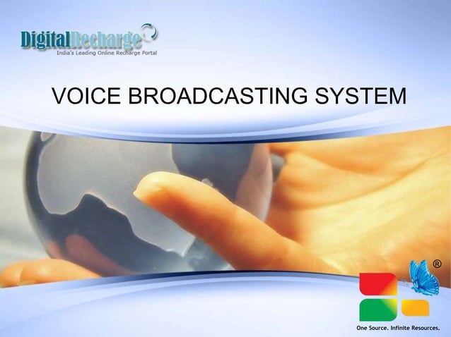 Voice Broadcasting Solutions | PPT