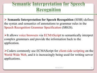Voice browser1 | PPT