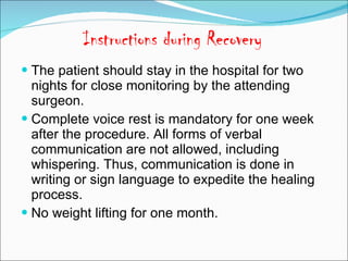 Voice change | PPT