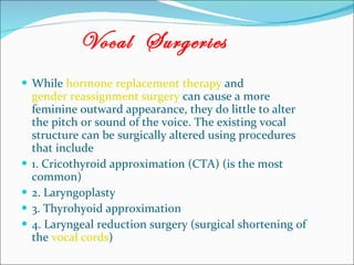 Voice change | PPT