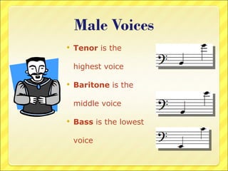 Voice Classification And Vocal Ensembles | PPT
