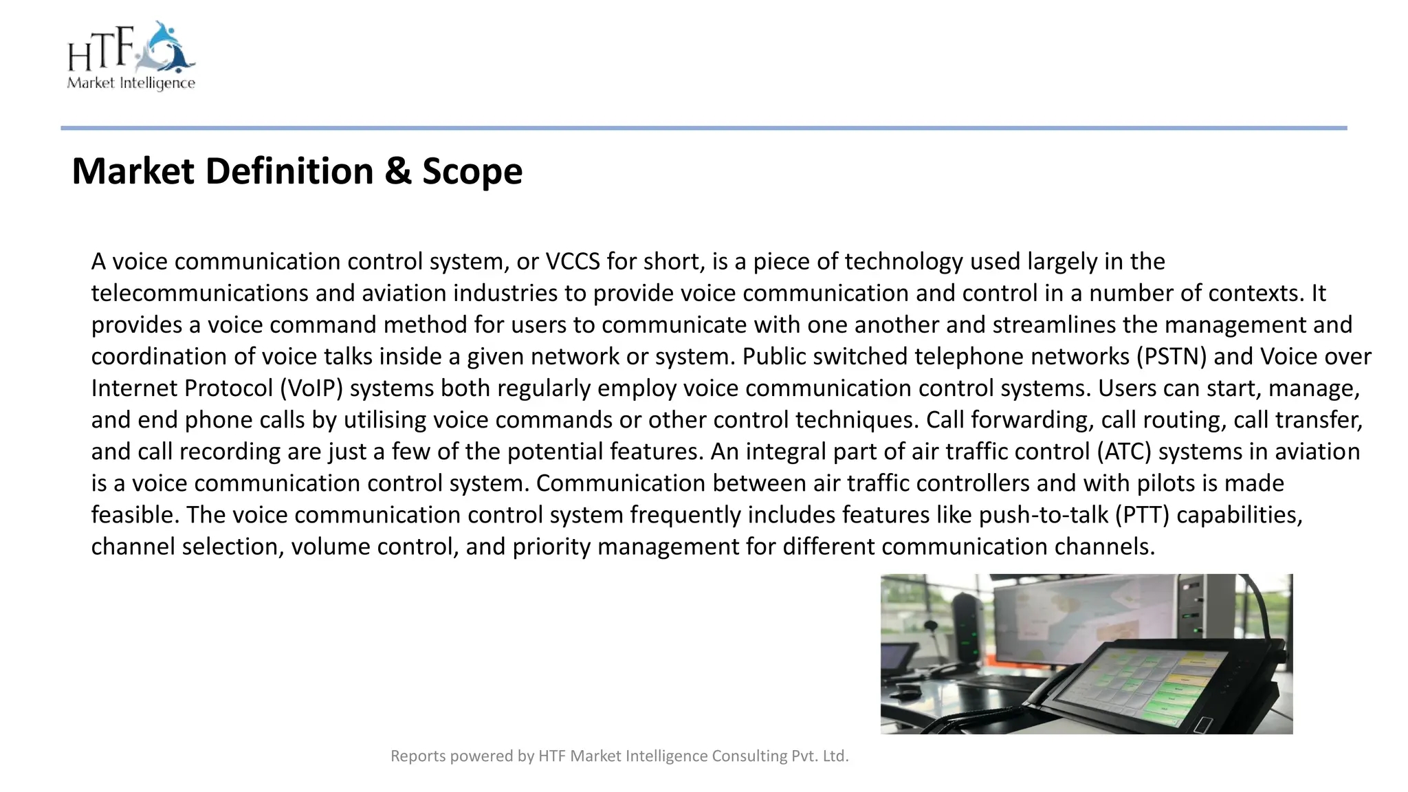 Voice Communication Control System.pdf | Telecommunications Industry ...