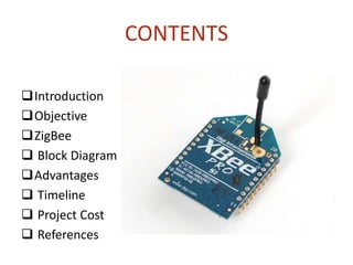 Voice communication using zigbee | PPT
