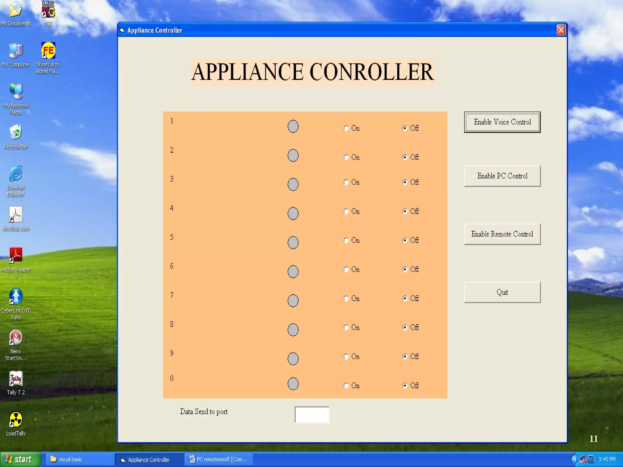 Voice Control Home Automation | PPT