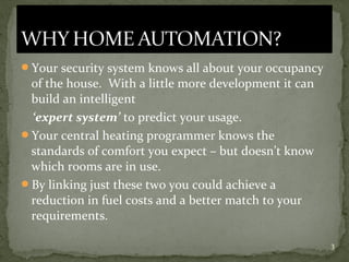 Voice Control Home Automation | PPT