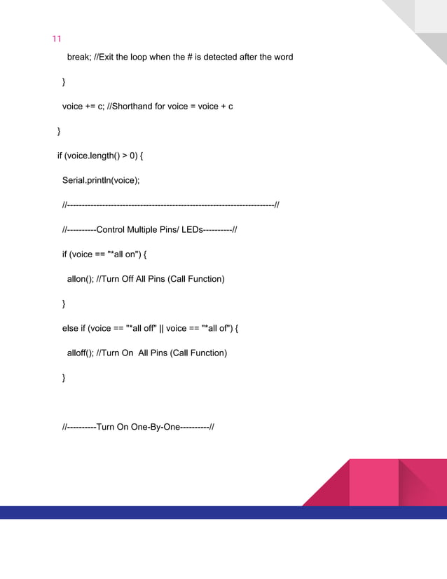 Voice Control Home Automation | PDF