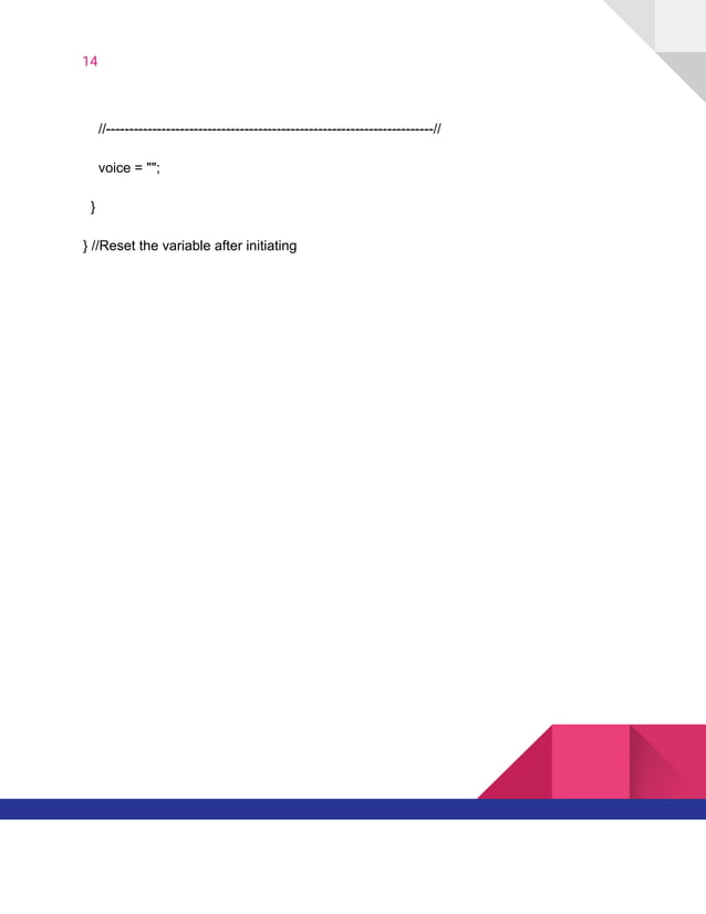 Voice Control Home Automation | PDF