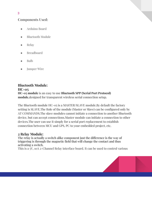 Voice Control Home Automation | PDF