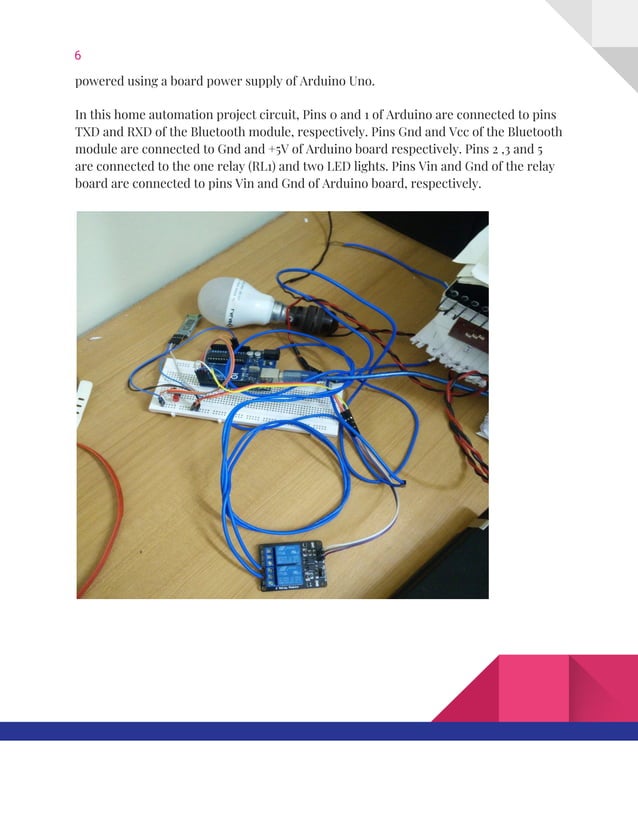 Voice Control Home Automation | PDF