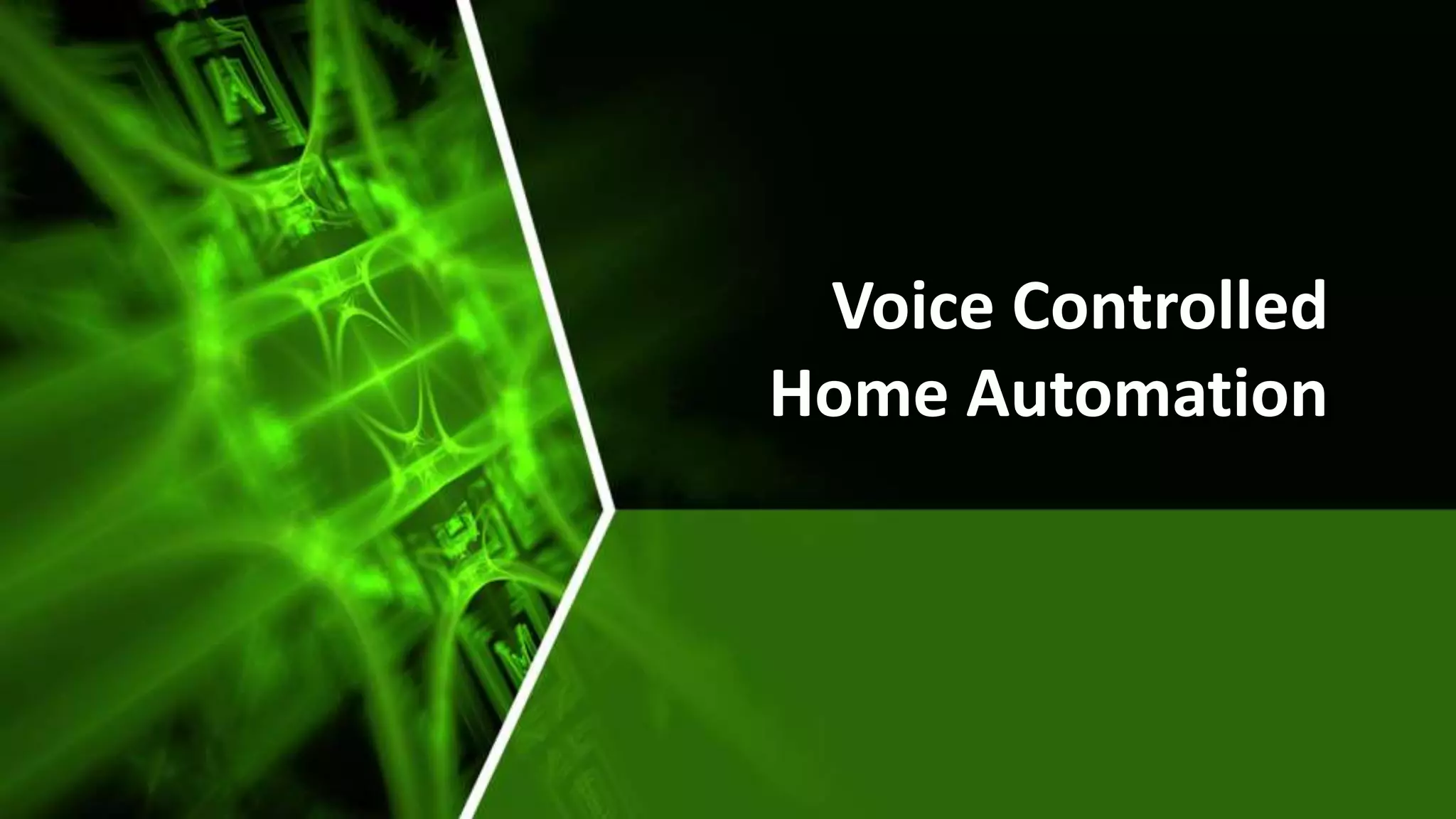 Voice controlled home automation.pptx