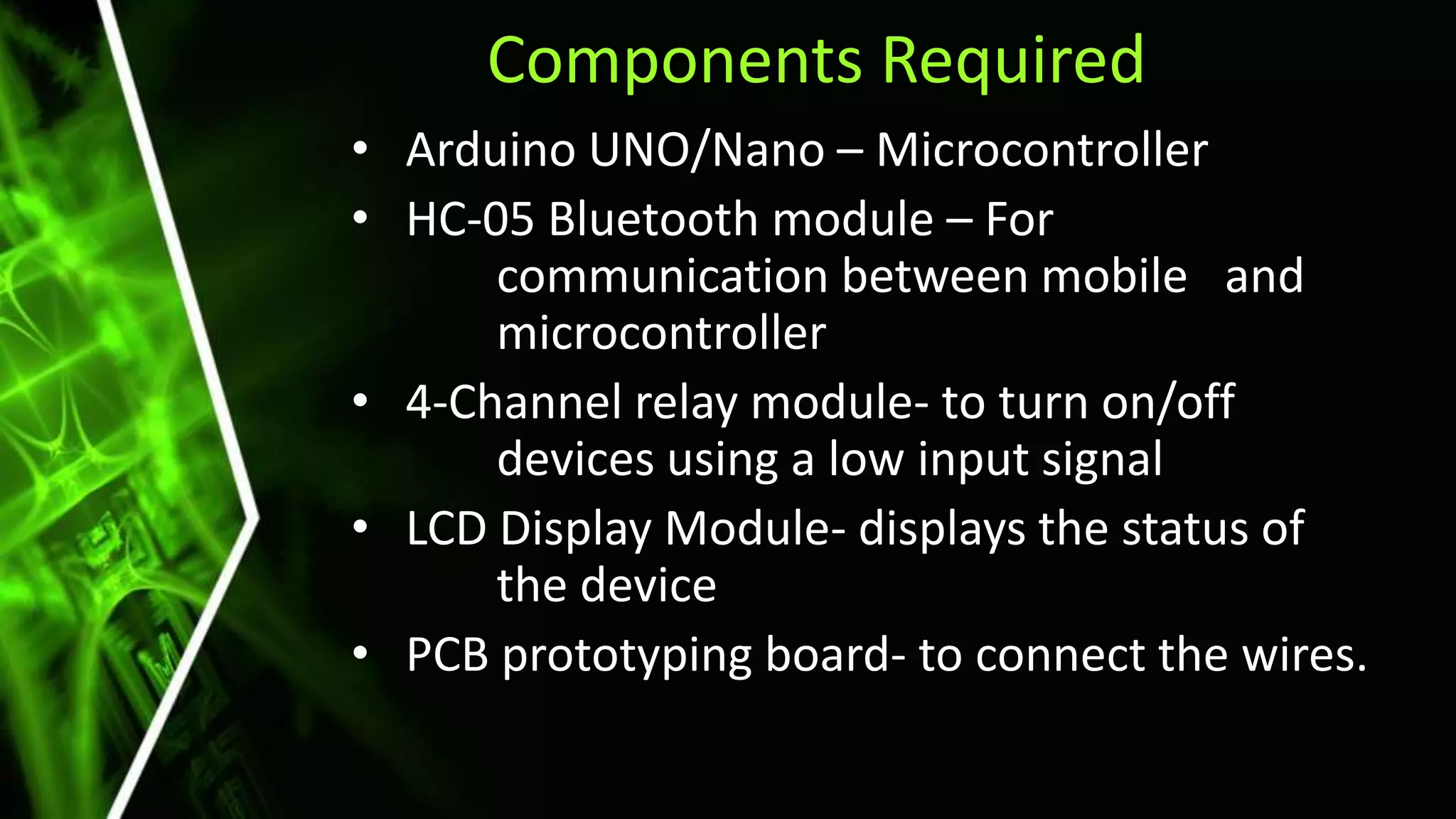 Voice controlled home automation.pptx