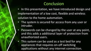 Voice controlled home automation.pptx