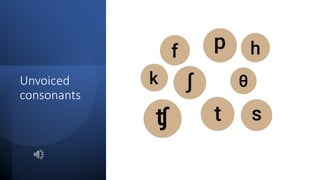 Voiced and Unvoiced Consonants.pptx