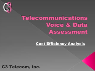 C3 Telecom Assessment Overview | PPTX | Phone Services | Home Utilities
