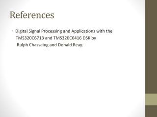 Voice Detection and Reverse Playback | PPT
