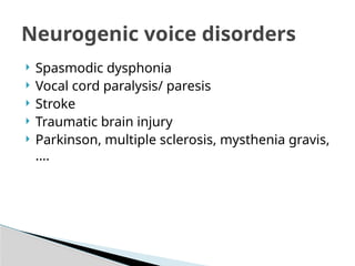 voice disorders AmmanAnatomy and P .pptx