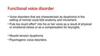 Voice disorders for students2..... (2).ppt
