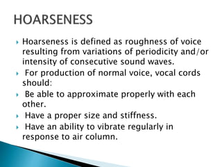 voice dis orders lec.pptx