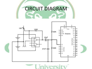 Voice encryption for gsm using arduino | PPTX