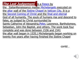 Michelangelo date 27.jan.2022