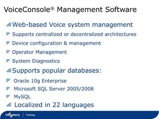 Vocollect Voice Fundamentals | PPT