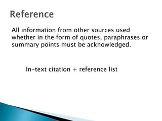 Voice in academic writing | PPTX