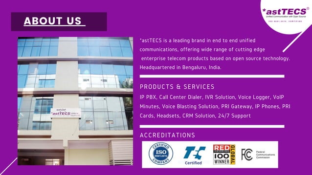 *astTECS Voicel logger Solution | PPT