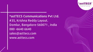 *astTECS Voicel logger Solution | PPT