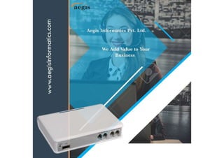 Voice Logger 4 Port Aegis | PDF